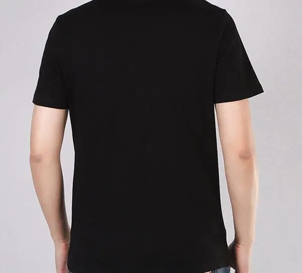 PUMA Alphabet Round Neck Short Sleeve