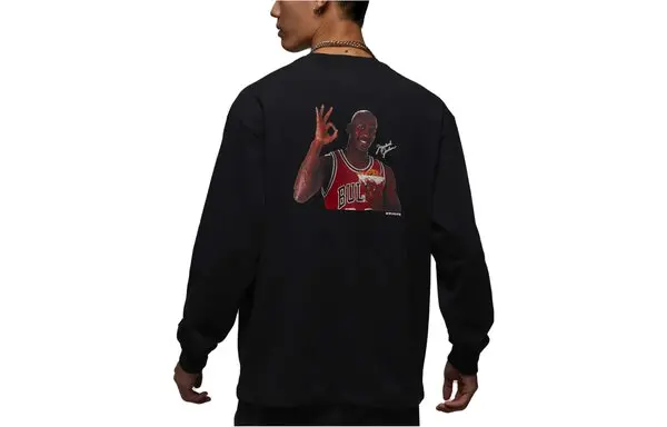JORDAN Flight Mvp 85 Long-sleeve T-shirt
