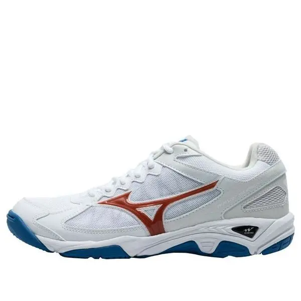 Mizuno Wave Supersonic Cn Athletic Sneakers - Red/blue/white