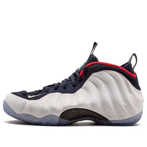 Nike Foamposite One Prm 'olympic' Sneakers - Black/red/goldyellowgold