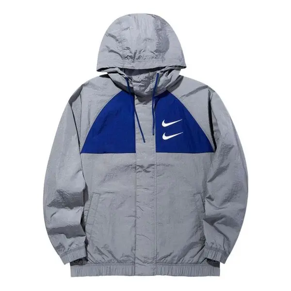 Nike Swoosh Hooded Jacket - Multi-color