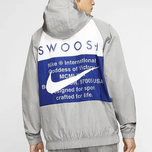 Nike Swoosh Hooded Jacket