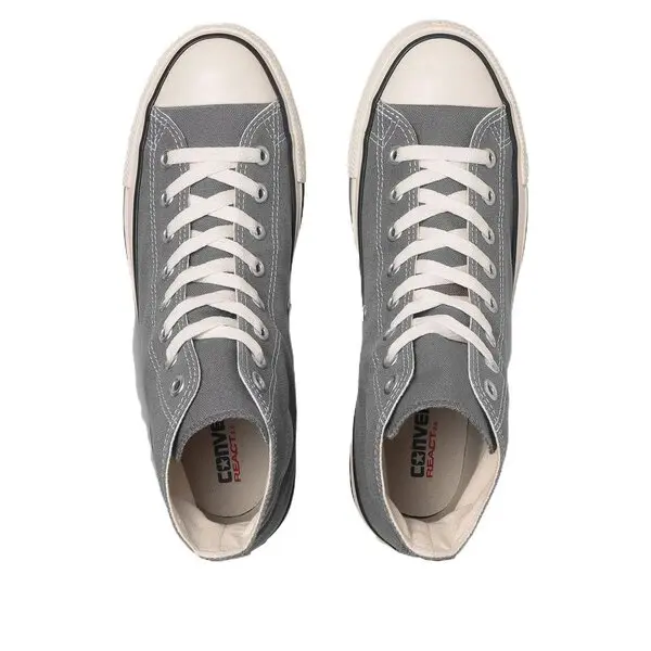CONVERSE Chuck Taylor All Star Hi Sneakers - Grey/white