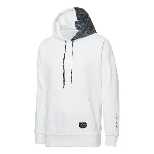 PUMA X Les Benjamins Crossover Hooded Long Sleeve Hoodie