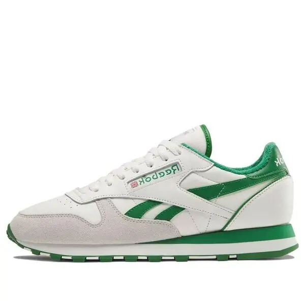 REEBOK Classic Leather 1983 Vintage Sneakers - White/green