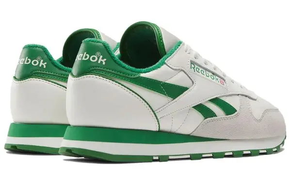 REEBOK Classic Leather 1983 Vintage Sneakers - White/green