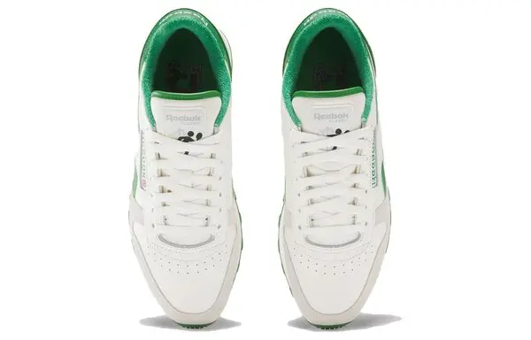 REEBOK Classic Leather 1983 Vintage Sneakers - White/green