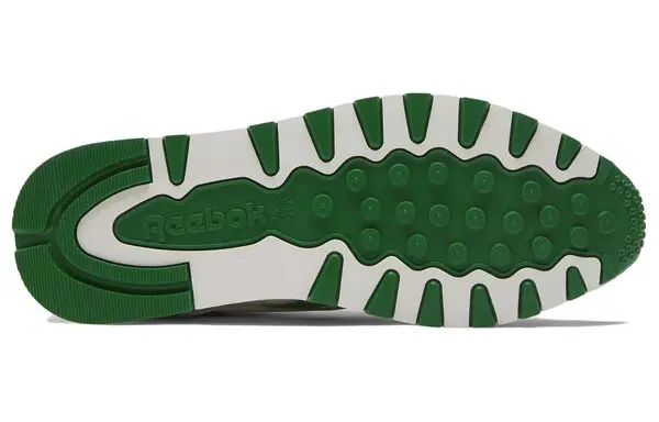 REEBOK Classic Leather 1983 Vintage Sneakers - White/green