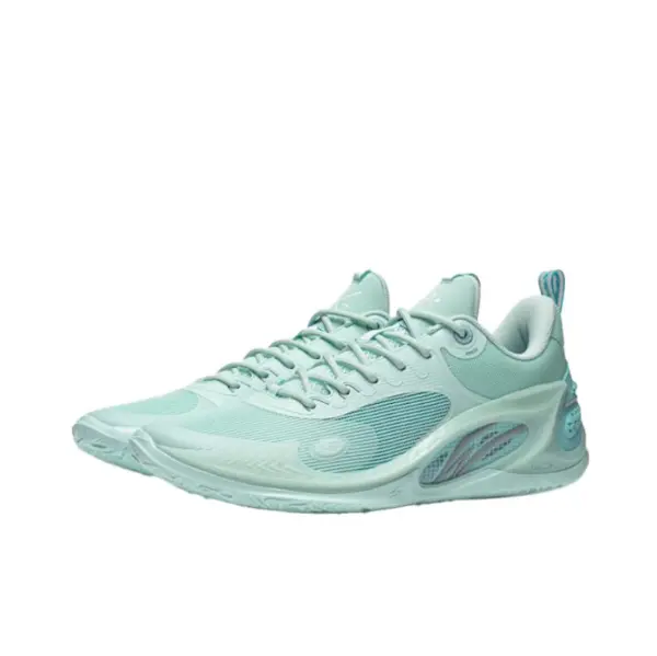 LI-NING Way Of Wade 808 3 "chemical Reaction" Athletic Sneakers - Teal Blue