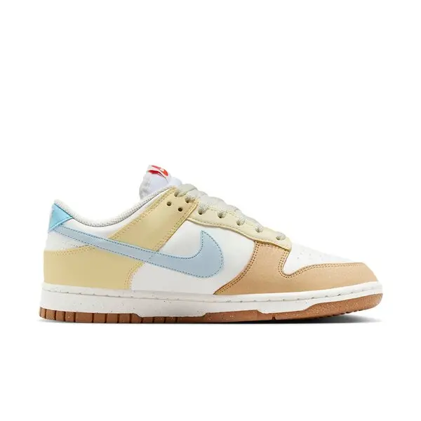 Nike Dunk Low Next Nature "soft Yellow - White/blue/yellow