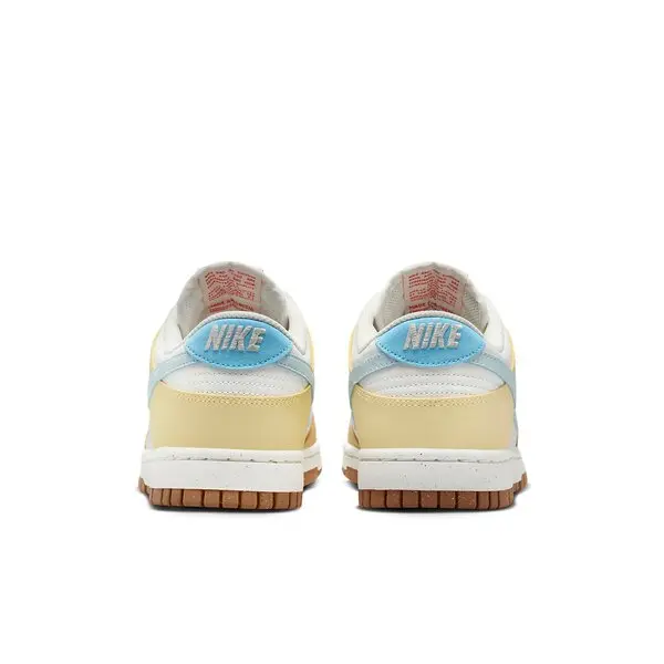 Nike Dunk Low Next Nature "soft Yellow - White/blue/yellow