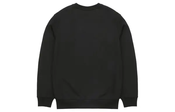 NEW BALANCE Crewneck Long Sleeve Pullover - Black