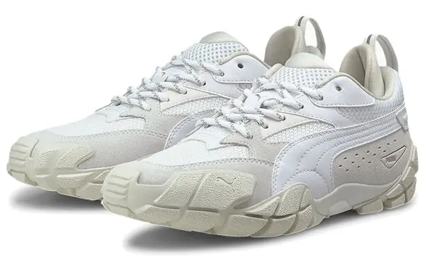 PUMA Centaur Mono Low Top Sneakers - White