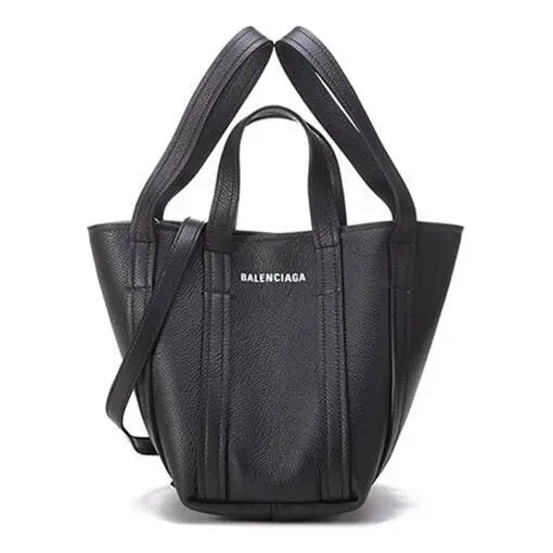 Balenciaga Everyday Xs North-south Shoulder Tote Bag - Black