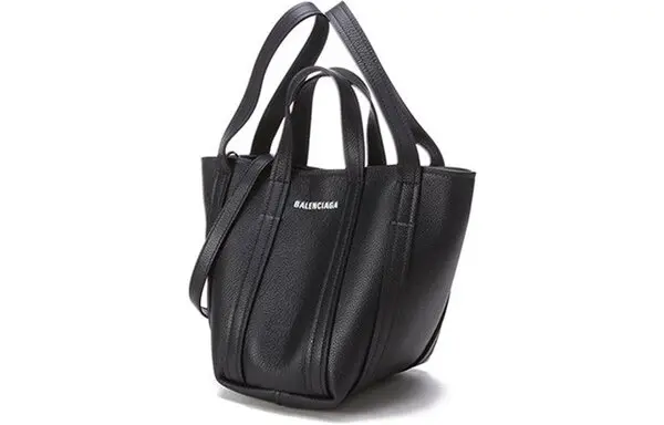 Balenciaga Everyday Xs North-south Shoulder Tote Bag - Black