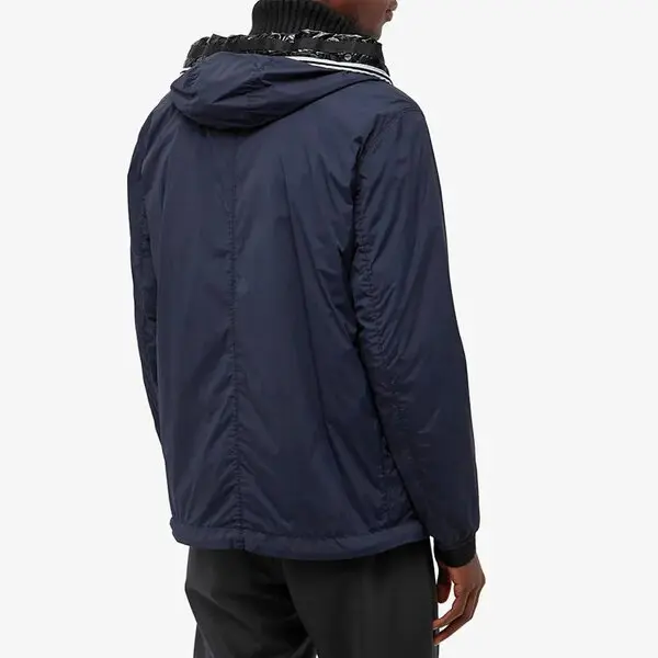 Stone Island Nylon-tc Hooded Jacket