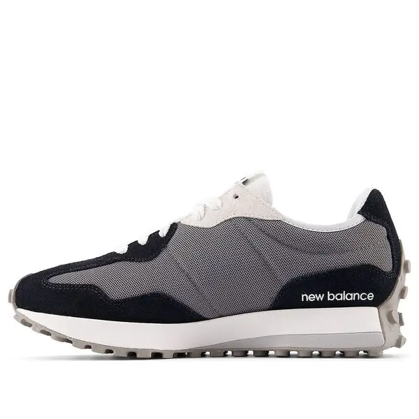 NEW BALANCE 327 Sneakers - Black/castlerock