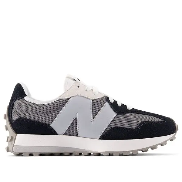 NEW BALANCE 327 Sneakers - Black/castlerock