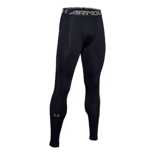 Under Armour Heatgear Vent Compression Sleeveless Top - Black