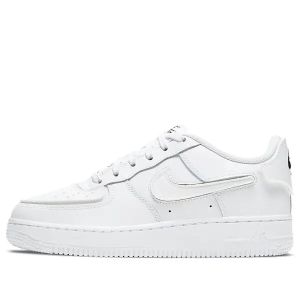 Nike Force 1/1 Sneakers - White/black