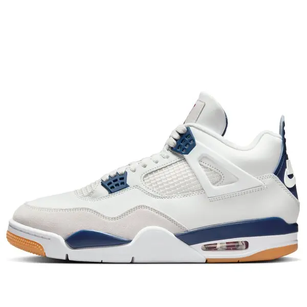 JORDAN Nike Sb X Retro "white Navy - Summit White/white/navy