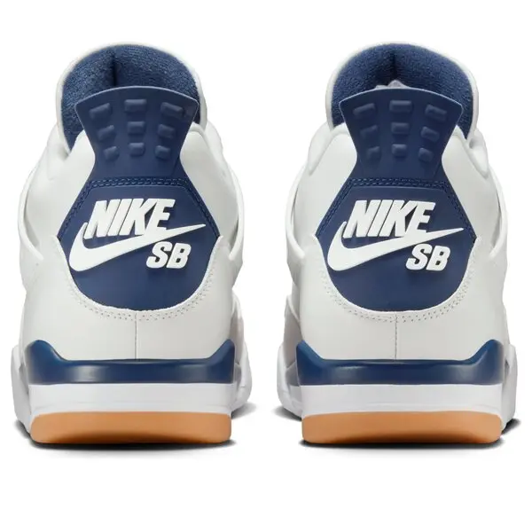 JORDAN Nike Sb X Retro "white Navy - Summit White/white/navy