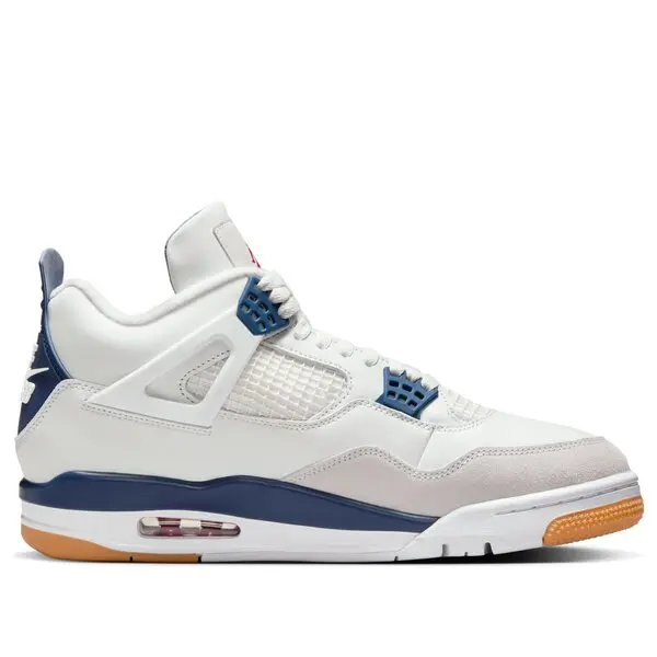 JORDAN Nike Sb X Retro "white Navy - Summit White/white/navy