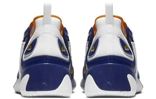 Nike Zoom 2k 'royal Orange' Ao0269-400 - Dark Blue/yellow