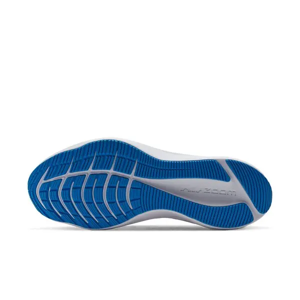 Nike Zoom Winflo 7 Athletic Sneakers - Grey/grey/blue