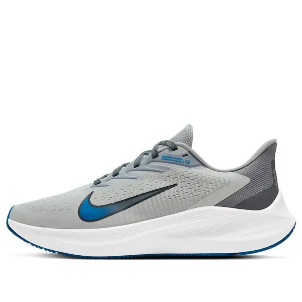 Nike Zoom Winflo 7 Athletic Sneakers - Grey/grey/blue