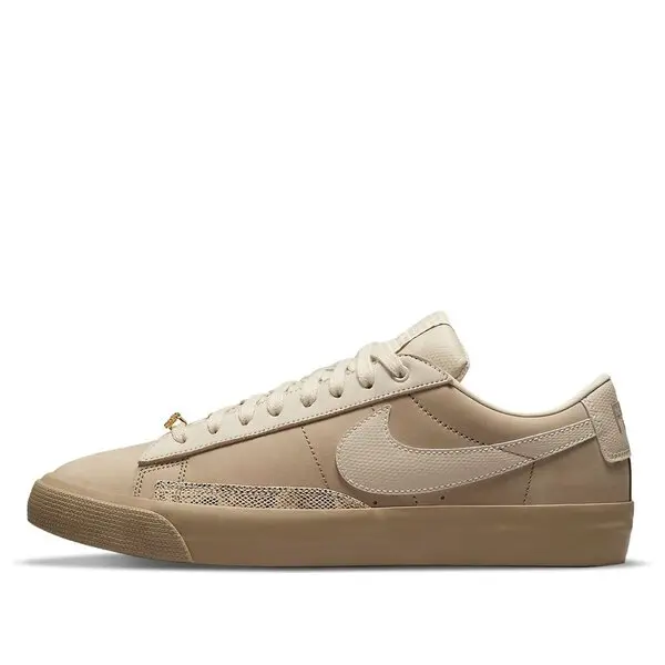 Nike Forty Percent Against Rights X Blazer Low Sb - Brownbrown