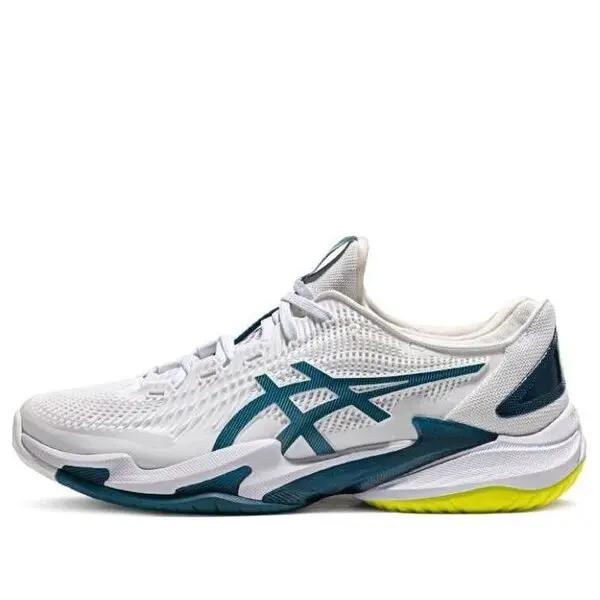 Asics Court Ff 3 Tennis Sneakers - White/gris Blue
