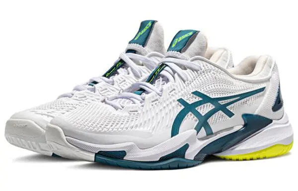 Asics Court Ff 3 Tennis Sneakers - White/gris Blue