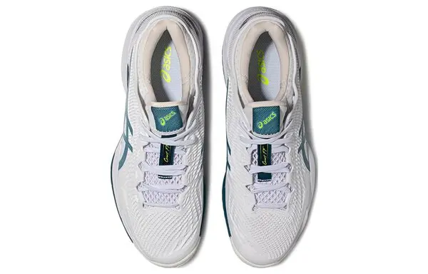 Asics Court Ff 3 Tennis Sneakers - White/gris Blue