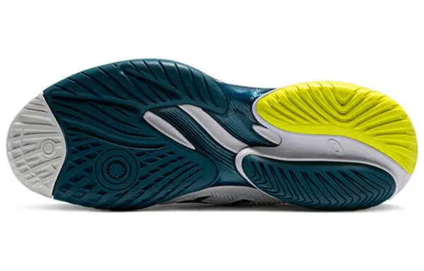 Asics Court Ff 3 Tennis Sneakers - White/gris Blue