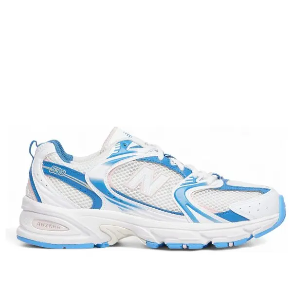 NEW BALANCE 530 U530fna Athletic Sneakers - Blue/white