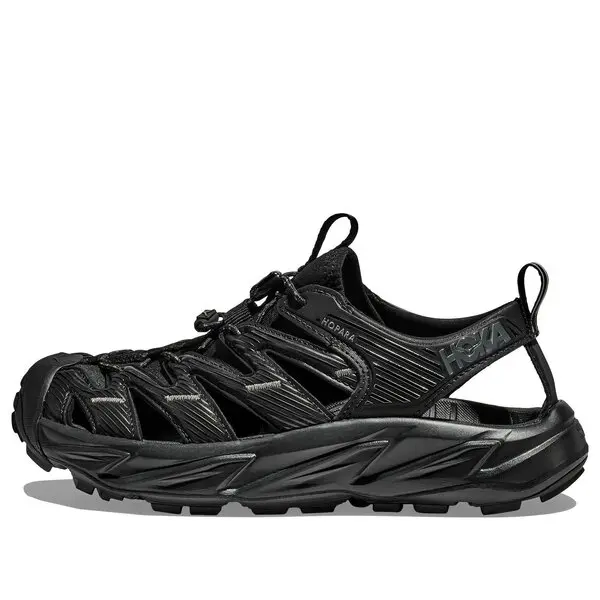 Hoka One One Hopara Sandals - Black