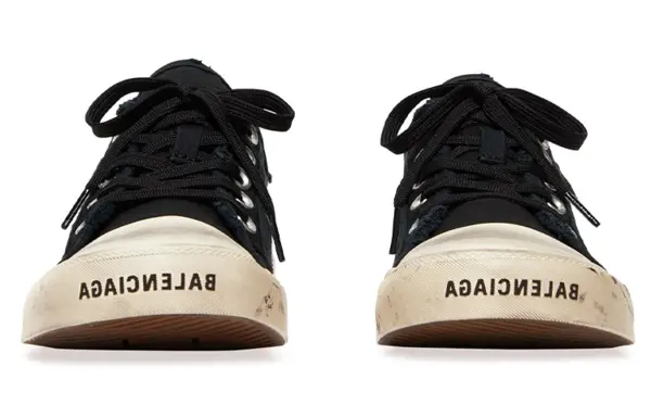 Balenciaga Low Top Graffiti Sneakers