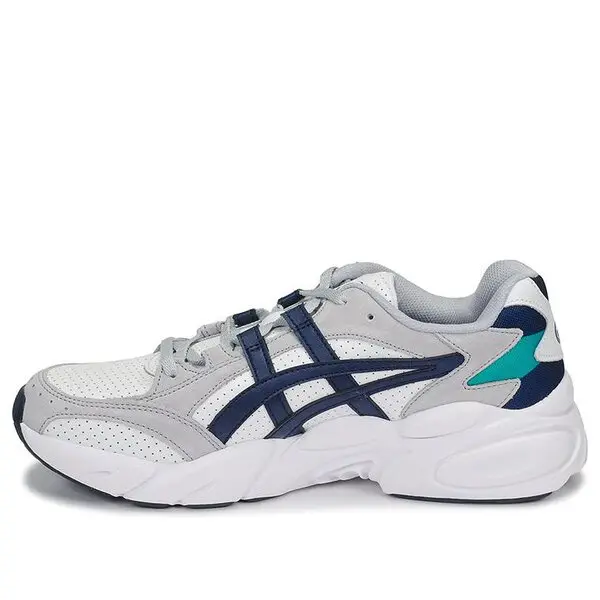 Asics Gel-bnd "white Peacoat" Sneakers - White/blue