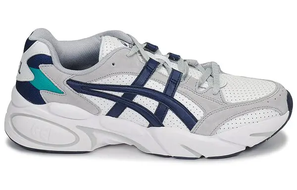 Asics Gel-bnd "white Peacoat" Sneakers - White/blue