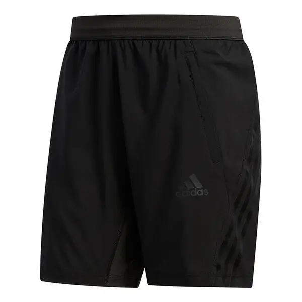 Adidas Aeroready 3-stripes Sports Shorts - Black