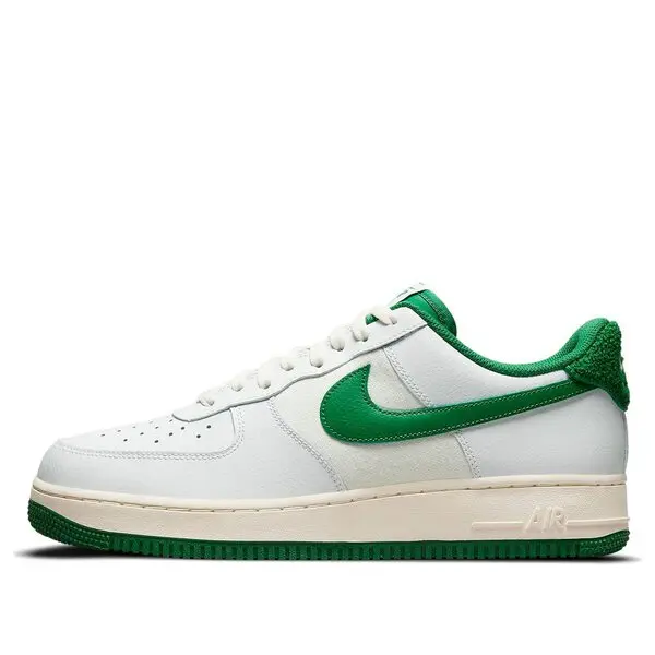 Nike Force 1 '07 Lv8 'varsity Jacket' Sneakers - White/green