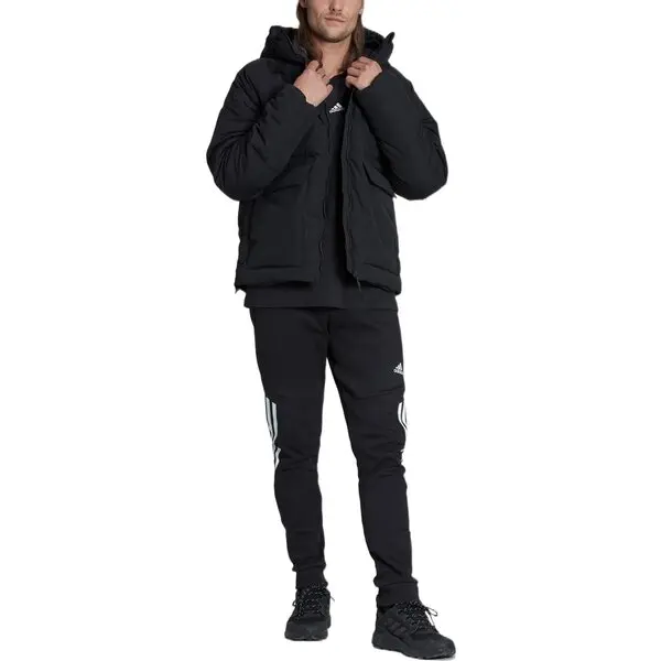 Adidas Down Zipper Jacket
