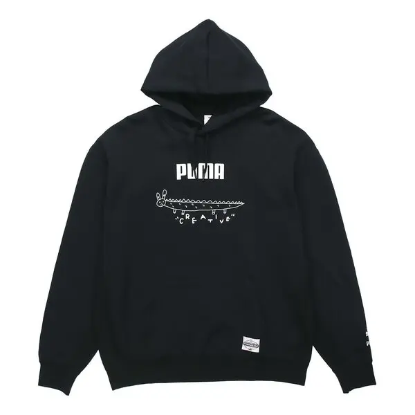PUMA X Tyakasha Crossover Series Hoodie - Black