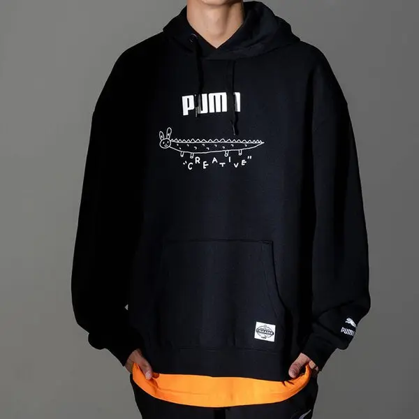 PUMA X Tyakasha Crossover Series Hoodie