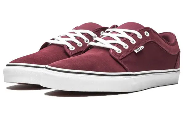 VANS Chukka Low Sneakers - Red