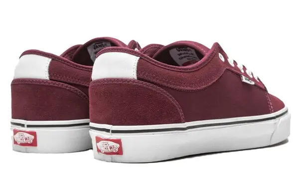 VANS Chukka Low Sneakers - Red