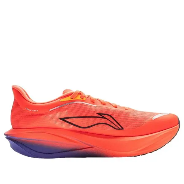 LI-NING Feidian 5 Challenger Athletic Sneakers - Fluorescent Orange