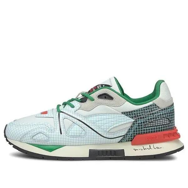 PUMA Michael Lau X Mirage Mox "graph Paper" Sneakers - White