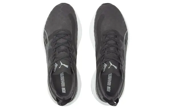 PUMA Foreverrun Nitro Athletic Sneakers - Black/gray